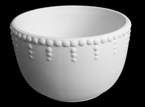 Bulbous Bowl | Ready to Paint