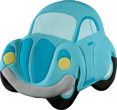 Bug Car Plaque | Ready to Paint