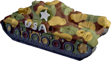 Tank Statue | Ready to Paint