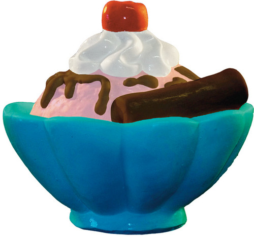 Ice Cream Sundae Statue | Ready to Paint