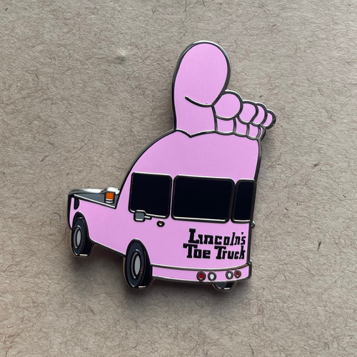 Toe Truck pin | home