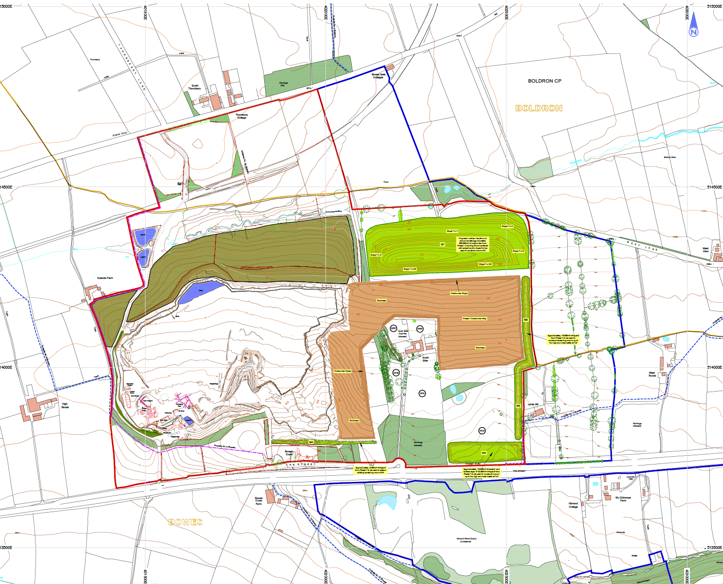 Hullands Quarry, Durham