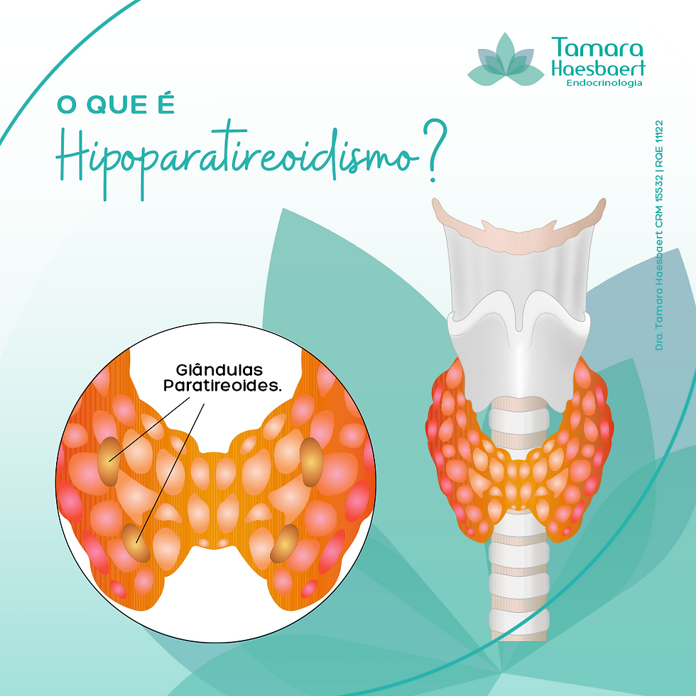 O Que é Hipoparatireoidismo - FDPLEARN