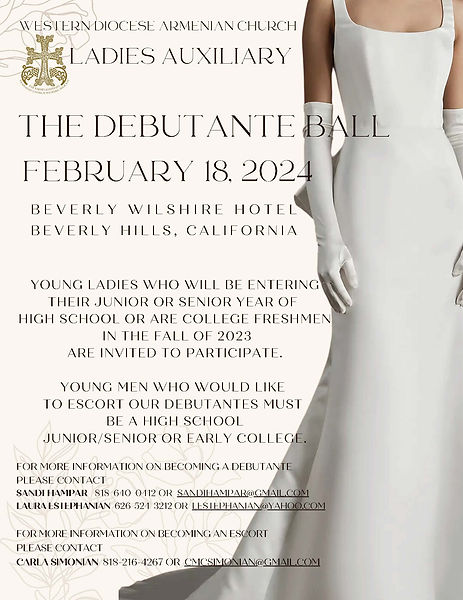 Information | WD Debutante Ball