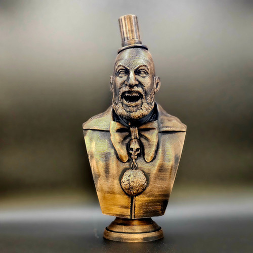 Captain Spaulding 3d Printed Bust - 6 Inch - Hand Painted | Jazmines 3d ...