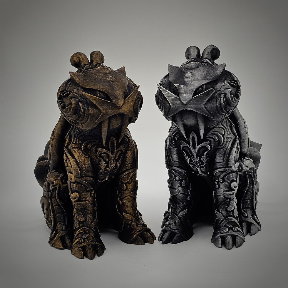 Raikou 3d Printed Pokemon Statue | Bryson 3d Prints LLC