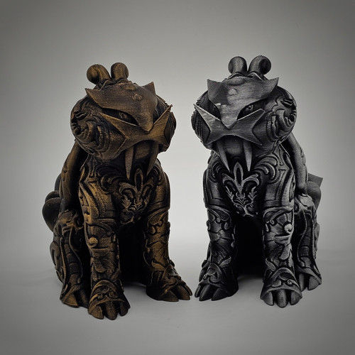 Raikou 3d Printed Pokemon Statue | Bryson 3d Prints LLC