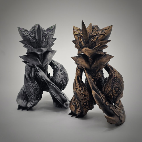 Zeraora 3d Printed Pokemon Statue | Jazmines 3d Creation