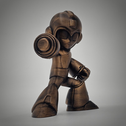 Mega Man 3d Printed Statue Bust | Bryson 3d Prints LLC