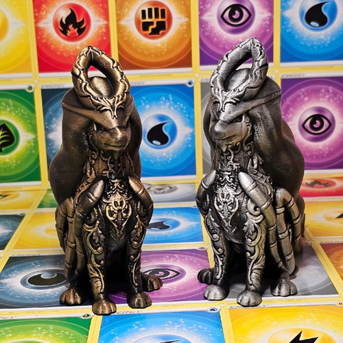 Suicune 3d Printed Pokemon Statue | Bryson 3d Prints LLC