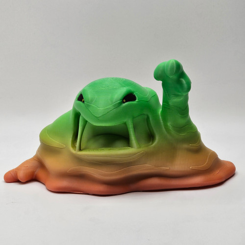 Muk Jumbo 3d Printed Pokemon Statue | Bryson 3d Prints LLC
