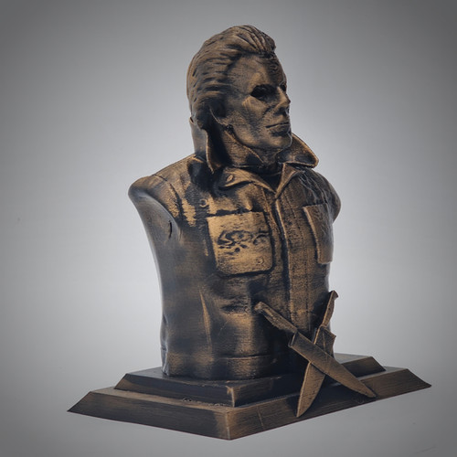 Michael Myers 3d Printed Bust | Bryson 3d Prints LLC