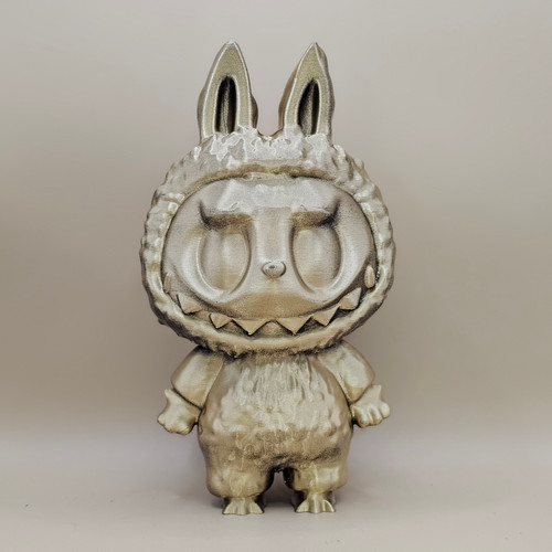 Labubu Gold Finish | Bryson 3d Prints LLC