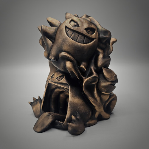 Gengar Evolution Diorama | Bryson 3d Prints LLC