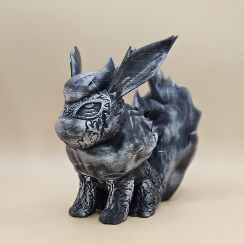 Flareon 3d Printed Statue | Bryson 3d Prints LLC