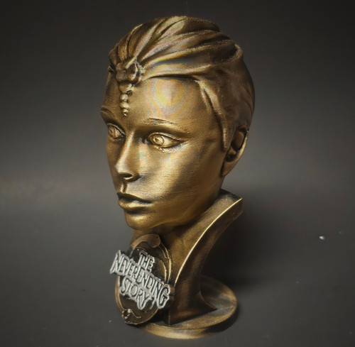 Child-like Emporess Neverending Story 3d Printed Bust - Hand Painted ...