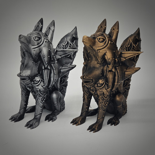 Lycanroc 3d Printed Pokemon Statue | Bryson 3d Prints LLC