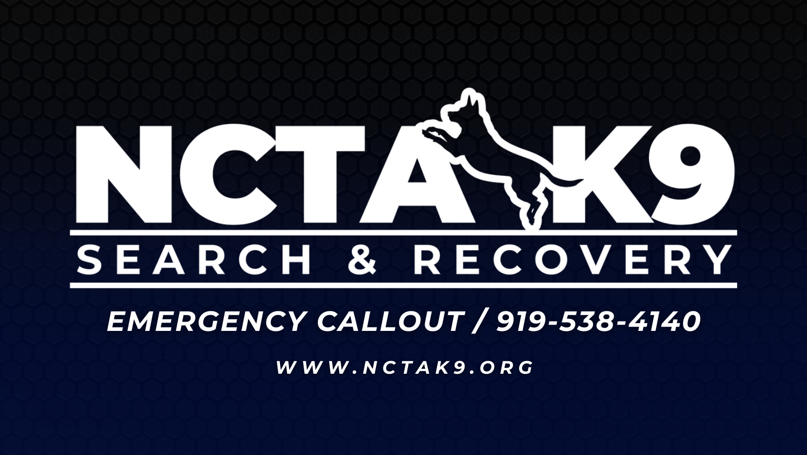 NC Troopers Association K-9 Search & Recovery | Official Home Page