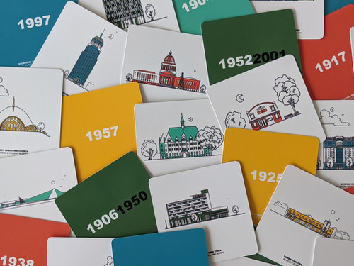 EXPLORE OKC - Architecture Memory Game | arjanjager.com