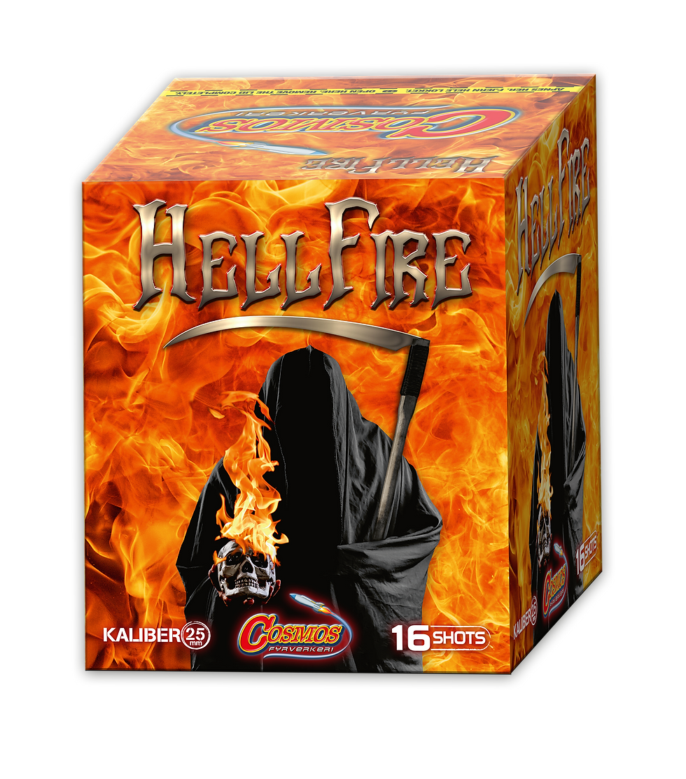 Hell Fire | cosmosfyrverkeri