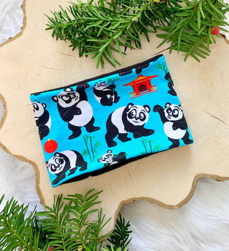 Hunde Loop "Panda" | Happymaffi