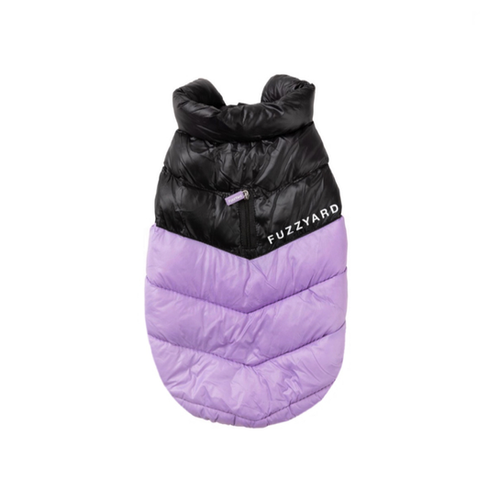 FUZZYARD JACKET - HARLEM Lilac | Happymaffi