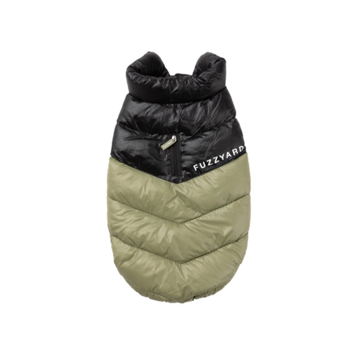 FUZZYARD JACKET - HARLEM Olive | Happymaffi
