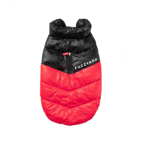 FUZZYARD JACKET - HARLEM Red | Happymaffi