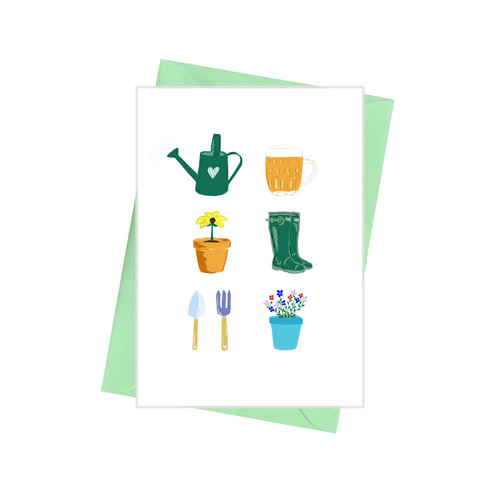 Gardening card | Mysite