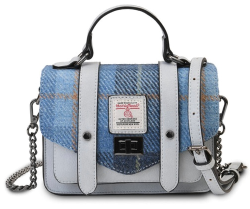 Baby satchel, 3 shades available ,L-18.5cm H-13 W-6cm. Trimmed with ...