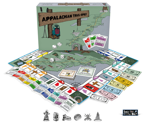 Appalachian Trail-Opoly Board Game | nahamsha