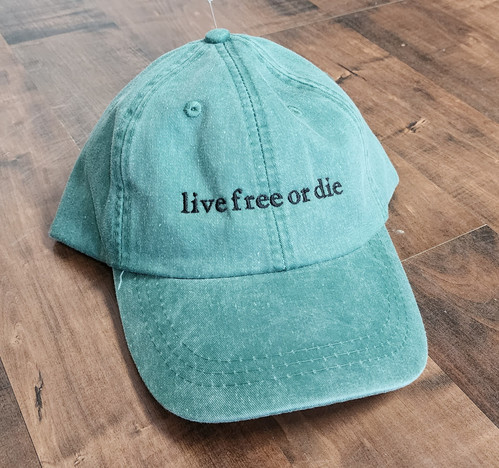 Live Free or Die Hat -Green | nahamsha
