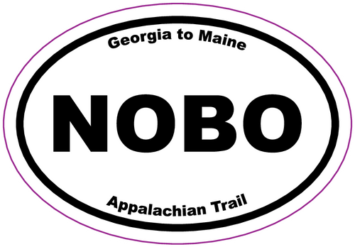 NOBO Appalachian Trail Sticker | nahamsha