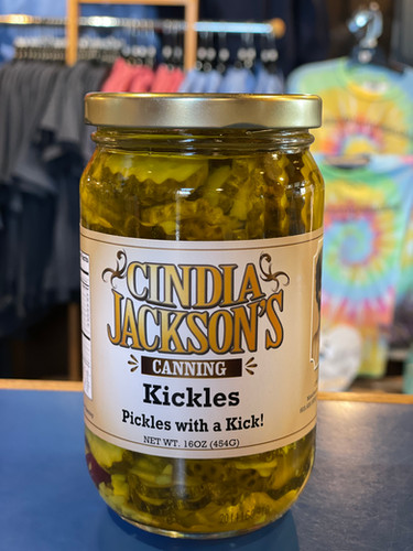 Kickles! Pickles with a Kick! | gilfordcountrystore