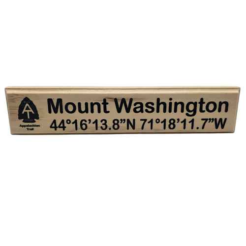Mount Washington Wood Sign | nahamsha
