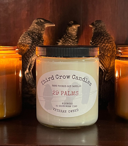 29 Palms | Third Crow Candles
