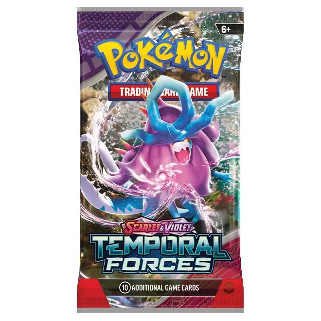 Pokemon - SV05 - Temporal Forces - Booster Pack | Pokevolt
