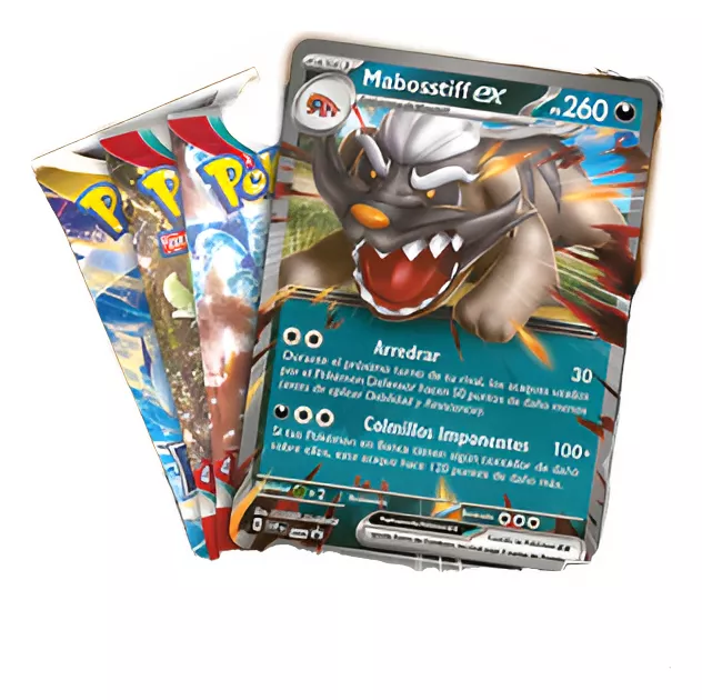 Pokemon TCG: 2024 Mabosstiff EX Showcase Box | Pokevolt