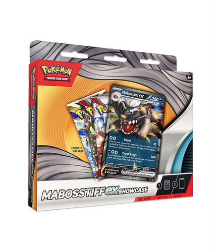 Pokemon TCG: 2024 Mabosstiff EX Showcase Box | Pokevolt