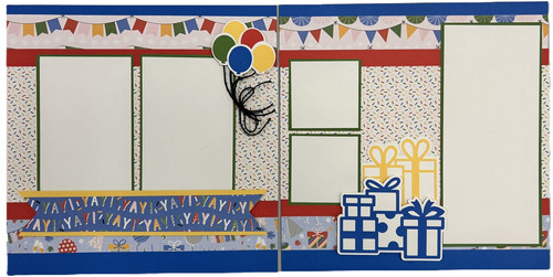 March Layout of the Month Kit | Crop Paper Scissors