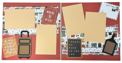 September Layout of the Month Kit | Crop Paper Scissors