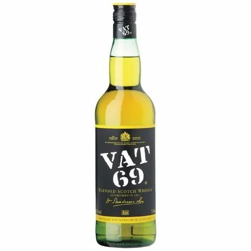 VAT 69 BLENDED SCOTCH WHISKY 750ML | Embassy Liquor Store