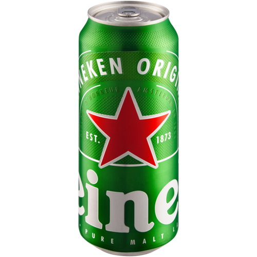 HEINEKEN 500ML CAN | Embassy Liquor Store