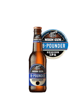 NOON GUN 18 POUNDER IPA 330ML | Embassy Liquor Store