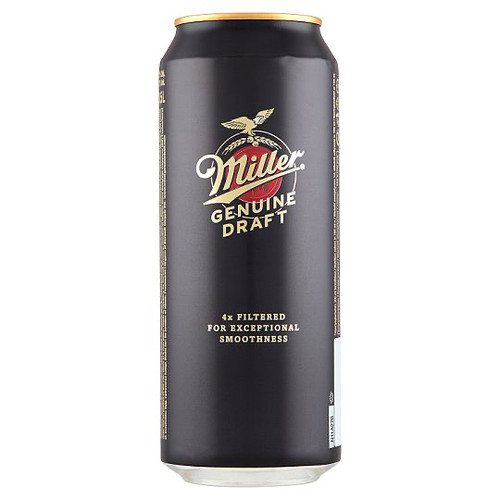 MILLER DRAFT CAN 500ML | Embassy Liquor Store