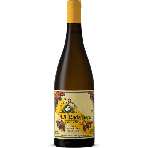 Aa Badenhorst Sout Van Die Aarde Palomino 750ml | Embassy Liquor Store
