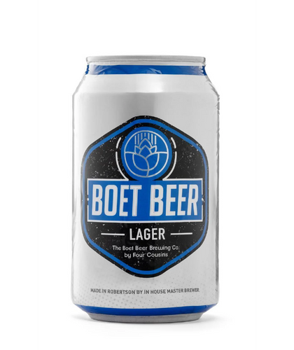 BOET BEER LAGER 330ML | Embassy Liquor Store