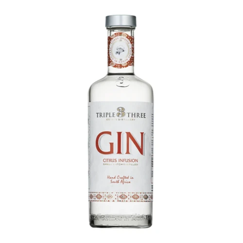 BLAAUWKLIP TRIPLE 3 GIN CITRUS 500ML | Embassy Liquor Store