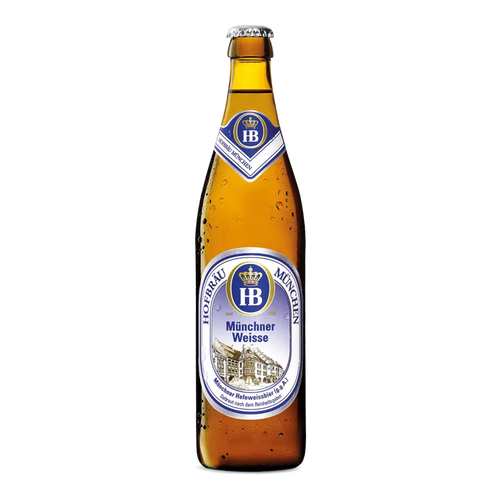 HOFBRÄU MÜNCHEN WEISSE 500ML | Embassy Liquor Store