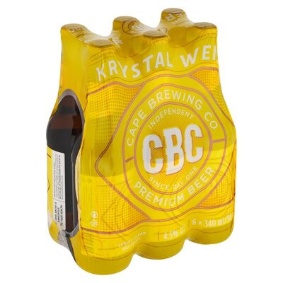 CBC KRYSTAL WEISS 6PACK | Embassy Liquor Store